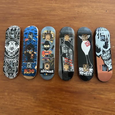 Tech Deck Bundle X6 Alien Workshop Blind Expedition | eBay