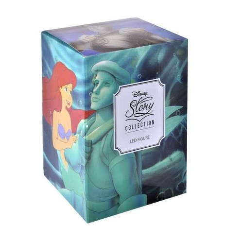 Disney 2023 Little Mermaid Light Up Figure Prince Eric Statue Story ...