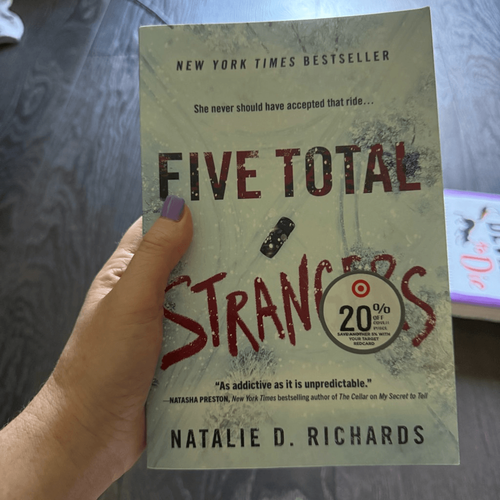 Natalie D Richards Five Total Strangers Paperback Book | eBay