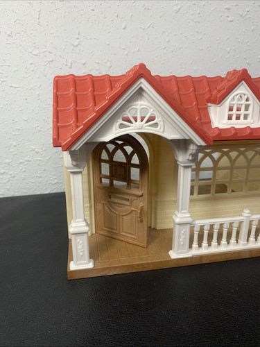 Calico Critters Sweet Raspberry Home House Sylvania Families Epoch | eBay