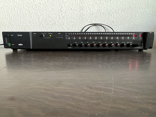 Braun TS 501 Please Ask The Shipping cost To Your Country | eBay