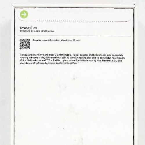 Apple iPhone 16 Pro A3083 128GB Liberty Puerto Rico Clean IMEI |Natural ...