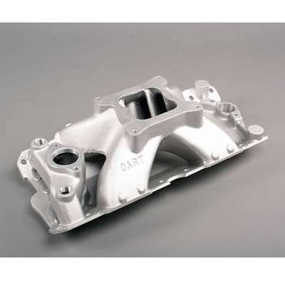 Dart SBC Intake Manifold 4150 Flange - Use w/Iron Head 42411000 | eBay