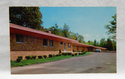 Motel Postcard Summit Motel Ohio | eBay
