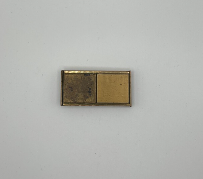 RARE ANTIQUE SWANK RECTANGLE POCKET WATCH. W/SMALL DRAW (needs to be ...