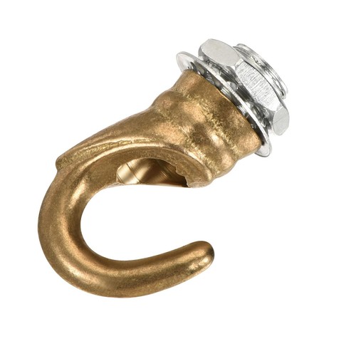 Alloy Ceiling Hook Fixture 23mmx31mm for Ceiling Pendant Light Plate ...