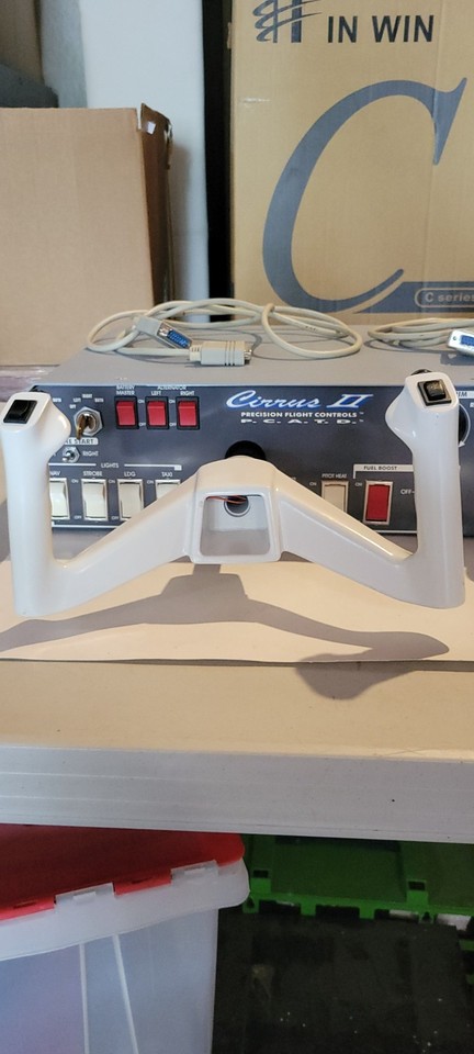 PRECISION FLIGHT CONTROLS CIRRUS II FLIGHT SIMULATOR CONSOLE | eBay