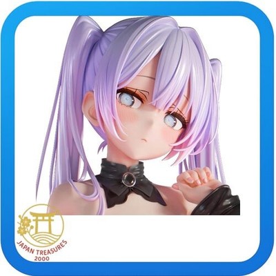 Nikkan Girl Gothic Girl Prank Estel 1/6 Scale Painted Complete Figure ...