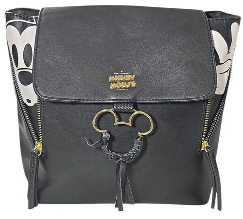 Bioworld Disney Mickey Mouse 90th Anniversary Mini Backpack Black ...
