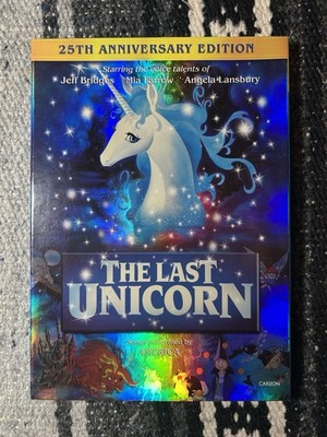 Last Unicorn (1982) (DVD, 1982) 12236204237| eBay