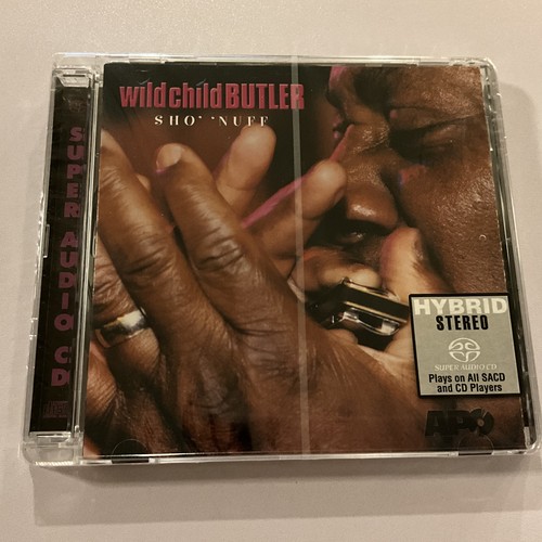 Wild Child Butler - Sho 'Nuff 24K GOLD SACD 5.1/ST AUDIOPHILE UHQ NEW ...