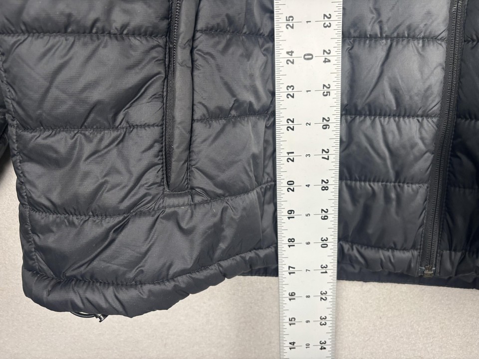 Columbia Jacket Mens 2XL Black Omni-Heat Insulated Puffer Full Zip ...