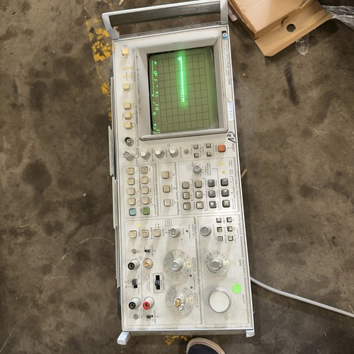 HP 3582A Dual-Channel Dynamic Spectrum Analyzer Tested For The Power ...