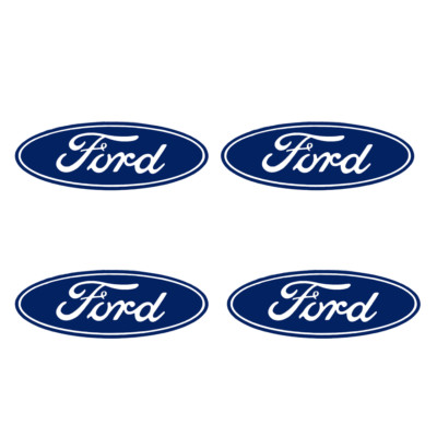 Ford Logo Stickers