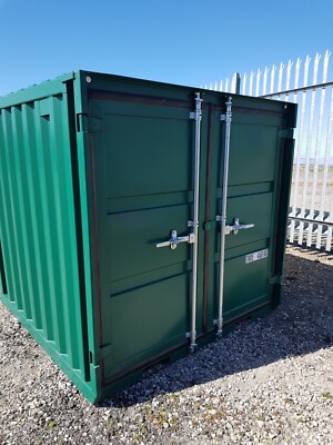 6ft x 6ft New Shipping Containers - Nationwide 0330 2237001. From £1,625.00+VAT | eBay UK