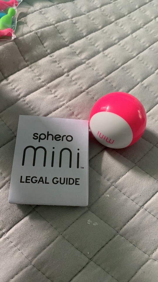 Sphero Mini Programmable Robot Ball - Pink | eBay