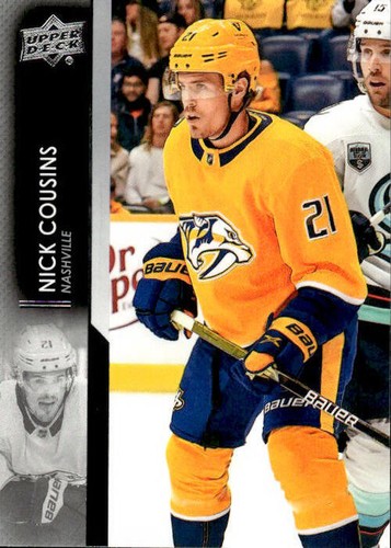 Nick Cousins 2021 Upper Deck #350 Nashville Predators | eBay
