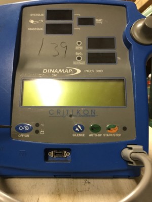 Patient Monitors - Dinamap Pro 300