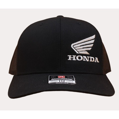 Honda Wing Hat Richardson 112 Honda Trucker Hat ***Embroidered*** | eBay