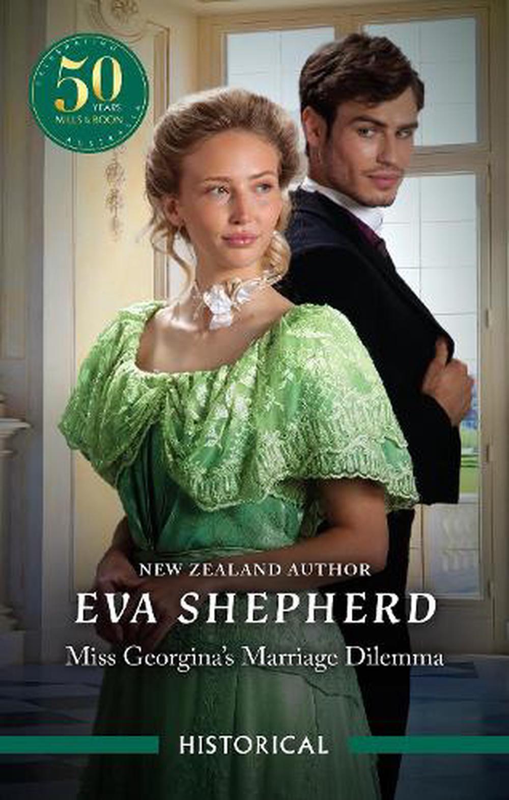 Miss Georgina's Marriage Dilemma by Eva Shepherd Paperback Book | eBay