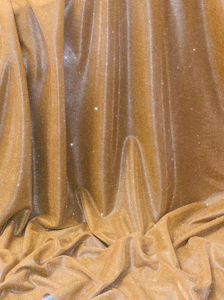 Sparkly Glitter Stretch Moonlight Fabric 58”wide Dress Bridal Costumes ...