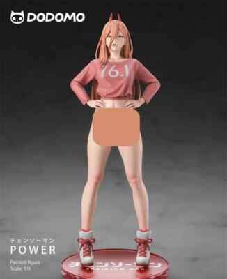 Dodomo Studio Demon Power Collectibles 1/6 Female Resin Statue 29cm In ...