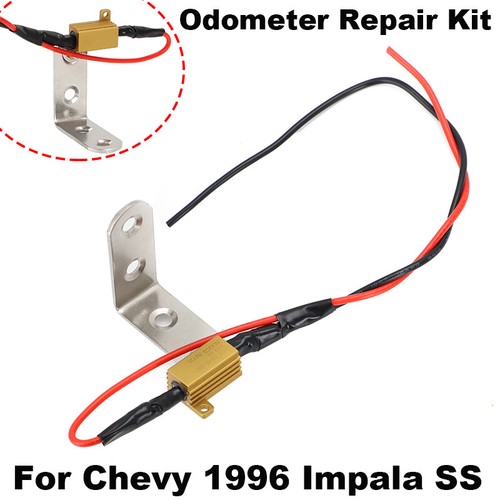 FOR 1996 CHEVY IMPALA SS CLUSTER ODOMETER REPAIR KIT - FIX DASH DIY ...