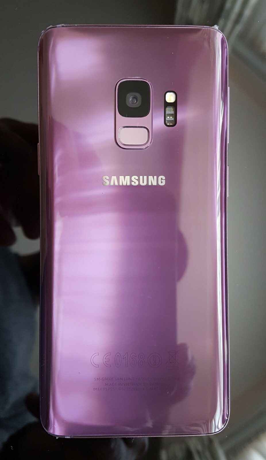 Samsung Galaxy S9 64GB Purple Pristine Spotless Unlocked A+++ Boxed ...