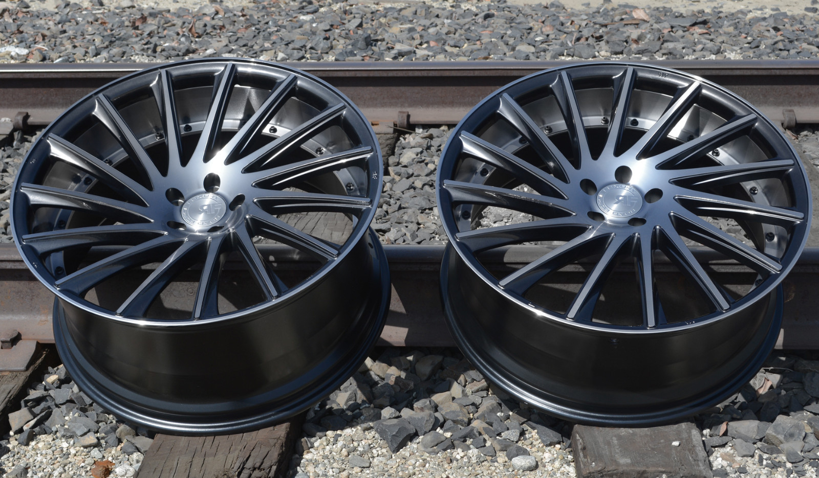 22” RF16 STAGGERED WHEELS 22x9 / 22x10.5 5x112 RIMS FOR BMW I8 | eBay
