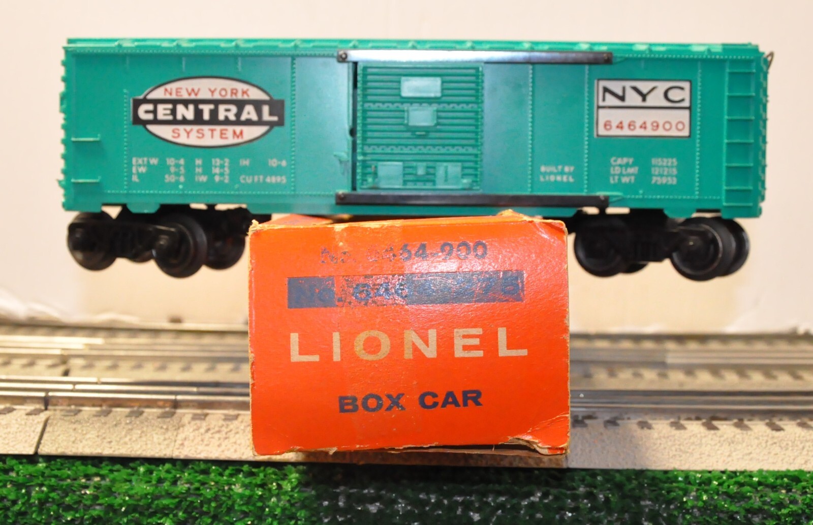 Lionel 6464-900 in Overstamped Box-HTF Box | eBay