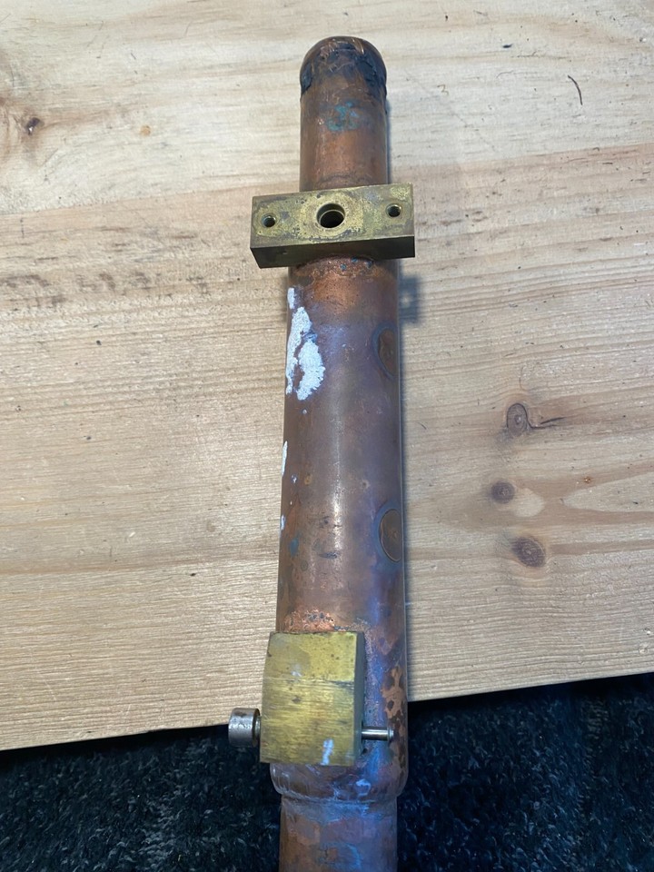 MERCRUISER ENGINE FUEL COOLER - COPPER - MARINE PARTS | eBay