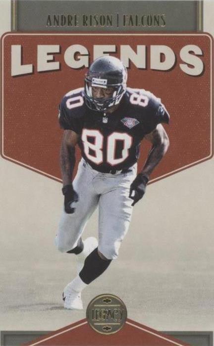 2022 Panini Legacy - Legends Andre Rison #136 for sale online | eBay