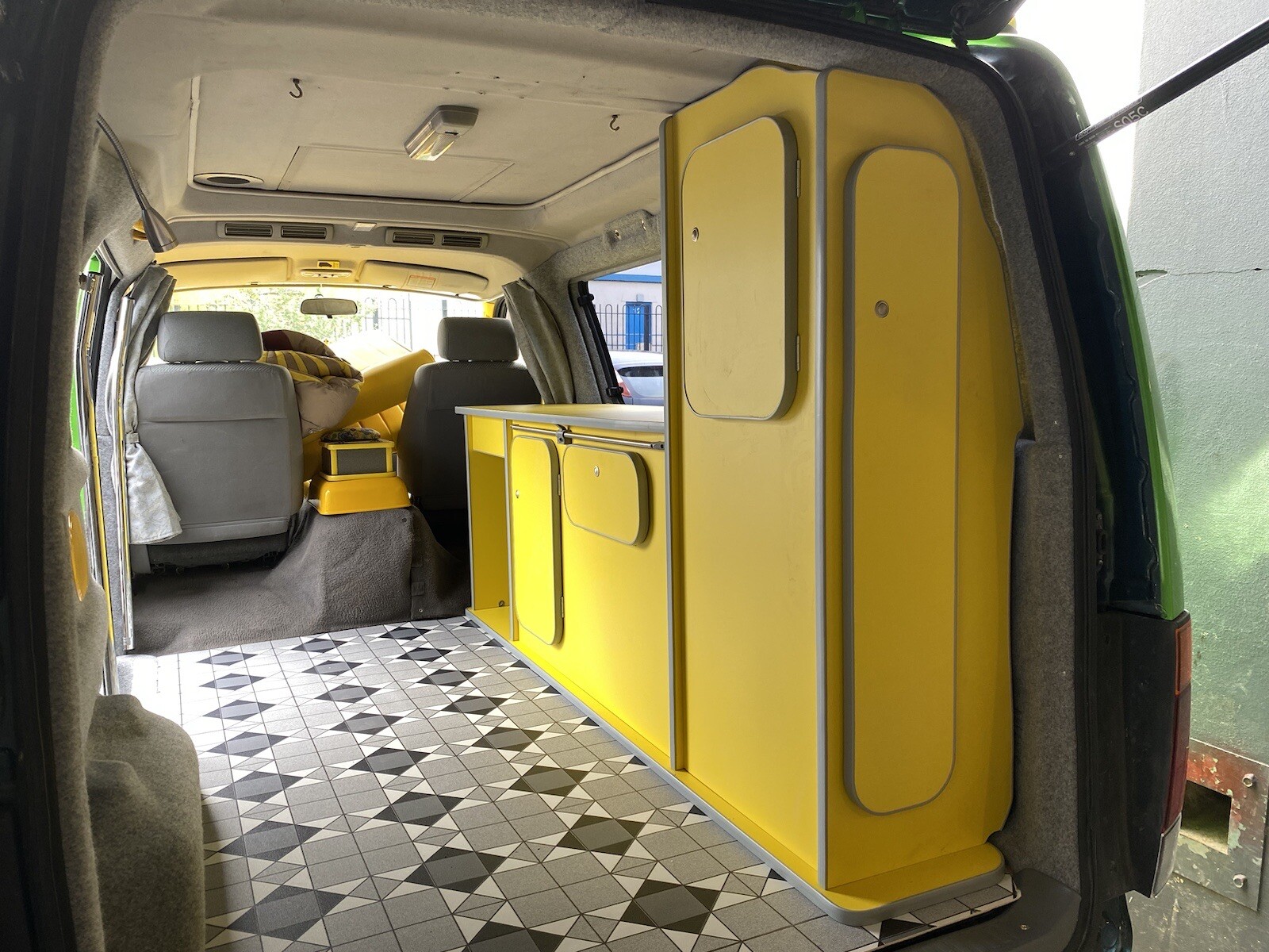 Mazda Bongo Side Kitchen Unit Camper van Conversion | eBay UK