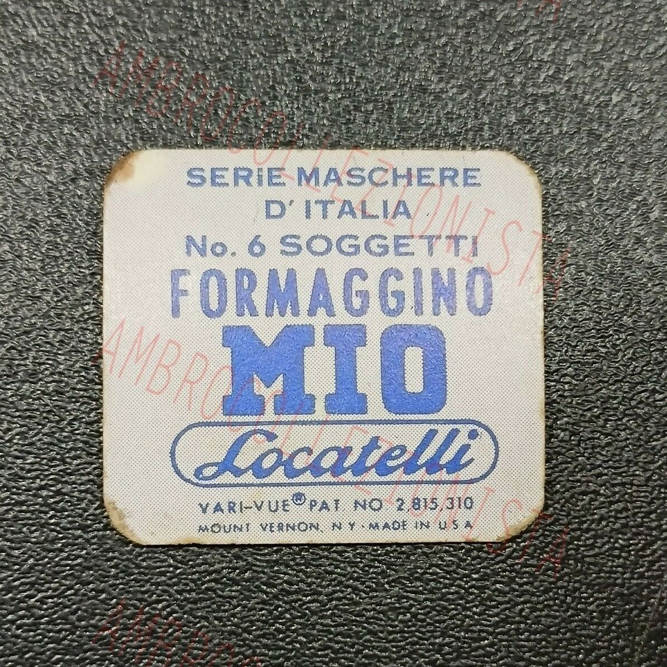 Figurina Animata - Formaggino Mio Locatelli - Serie Maschere d'Italia ...