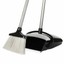 Foldable Broom and Dustpan Sweep Clean Set Dust Pan Broom Upright w ...