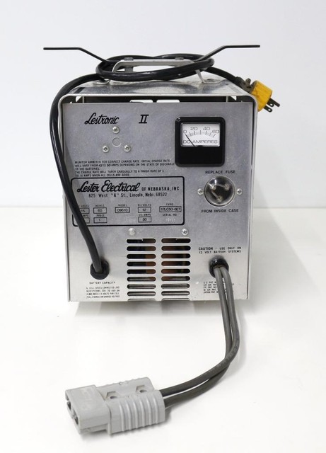 Lester Electrical 09610 Lestronic II Motive Power Charger for sale ...