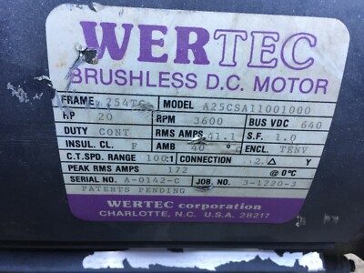 Over 10 HP - 254Tc Frame