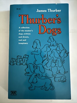 Thurber’s Dogs James Thurber 1970 Touchstone Trade PB Edition | eBay