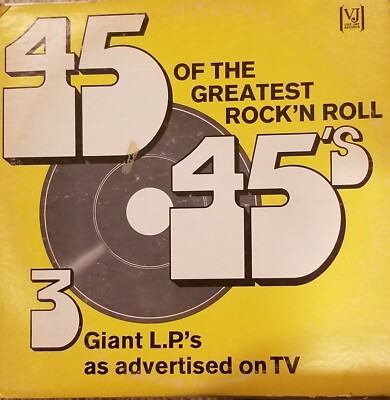 45 Of The Greatest Rock'n Roll 45s | eBay