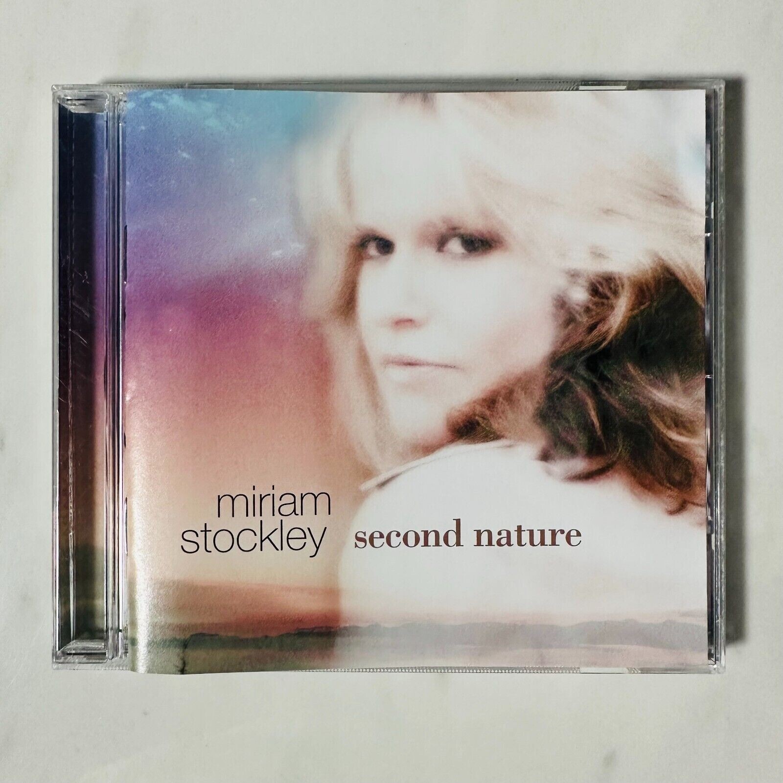 Miriam Stockley - CD - Second Nature - DISC ONLY--NO CASE-FREE Shipping ...