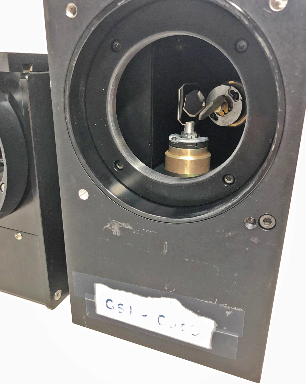 (2) Scanlab HurryScan 10 Laser Scan Head 10.6µm Galvanometer Galvo GSI ...