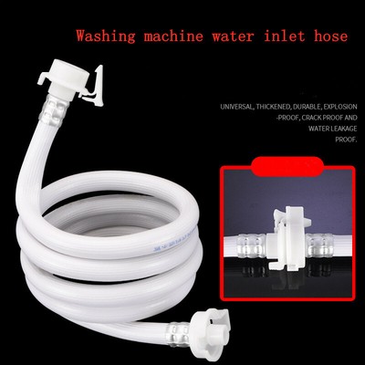 Universal Automatic Washing Machine Water Inlet Pipe Hose Extension ...