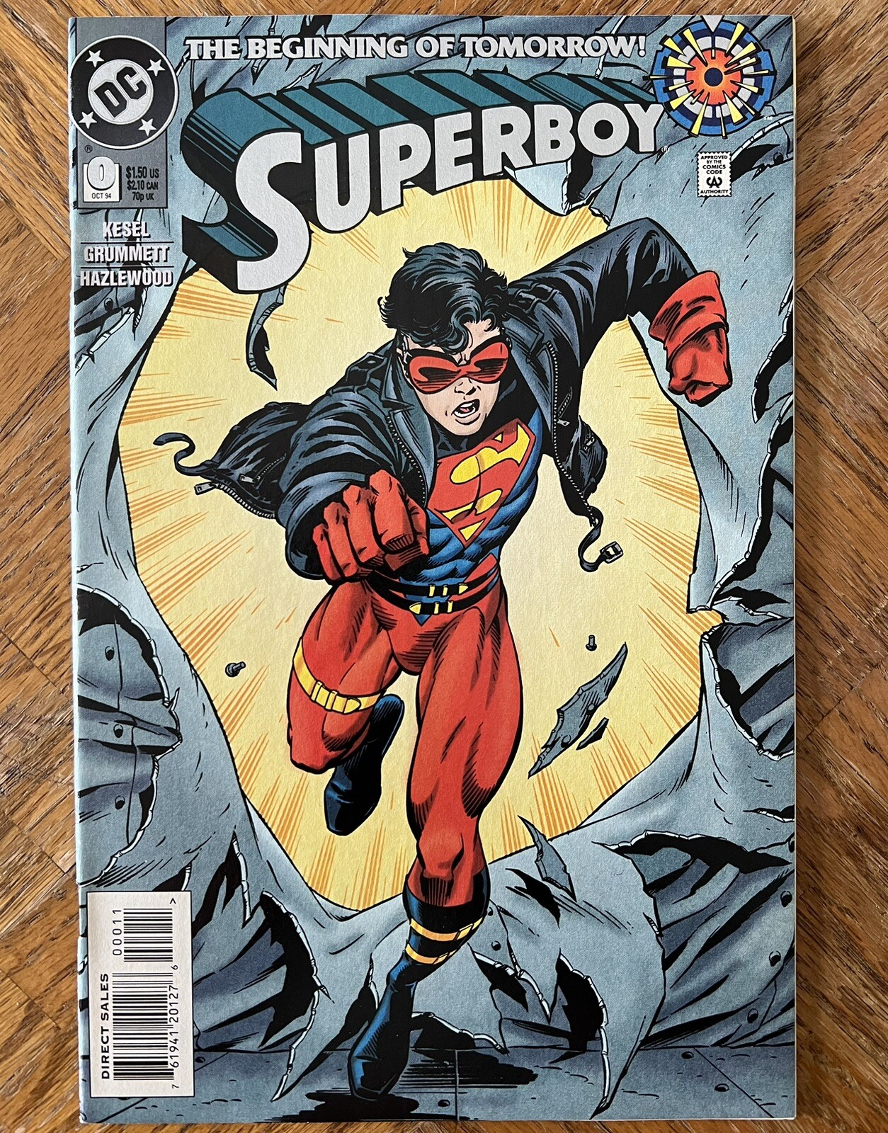 Superboy #0, 1st cameo of King Shark, DC 1994 VF/NM | eBay