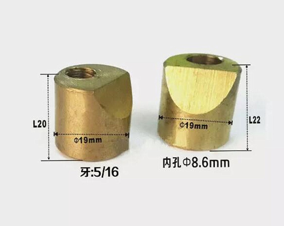 1 Set Milling Machine Quill Lock Sleeve Set 5/16 Thread For Bridgeport ...