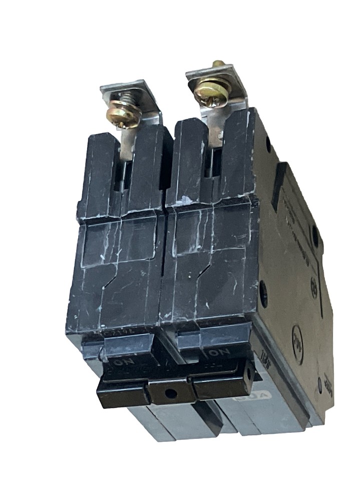 GE THQB2130, 30 Amp, 240 Volt, 2 Pole, Bolt-On Circuit Breaker 90 Day ...