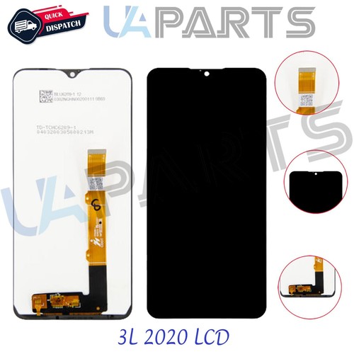 For ALCATEL 3L 2020 6.22'' LCD Touch Screen Digitizer Display Assembly ...