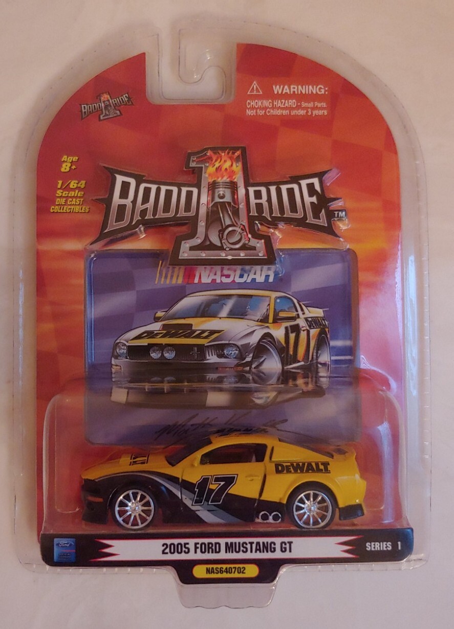 1 Badd Ride 2006 Series 1 NASCAR Matt Kenseth #17 Dewalt 2005 FORD ...