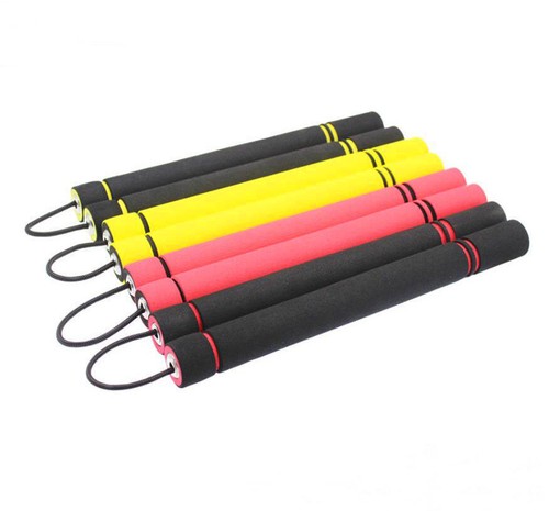 Foam Nunchucks Nunchaku Martial Arts Kung Fu Training Nunchakus Stick ...
