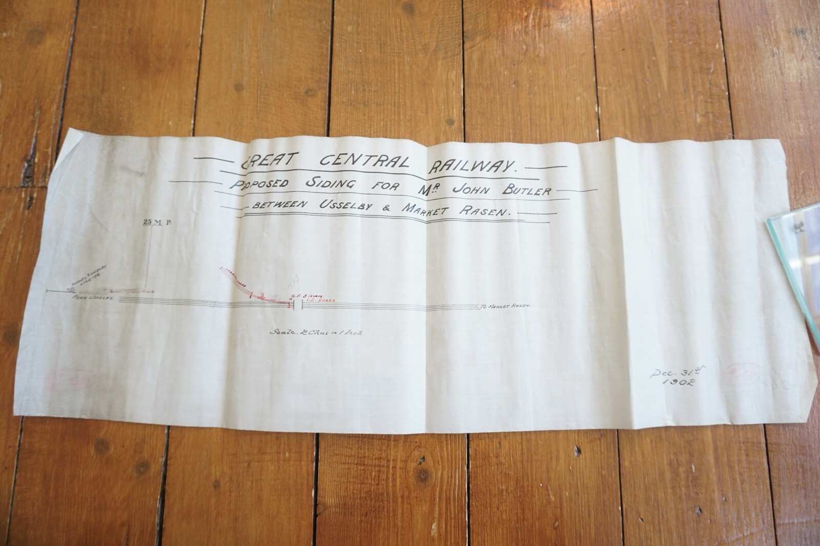 1902 GCR Usselby & Market Rasen Signal Box | Grelly UK