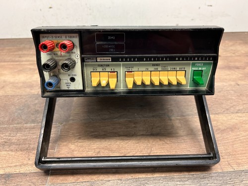 Fluke 8800a 5 1/2 Digit Multimeter True RMS | eBay
